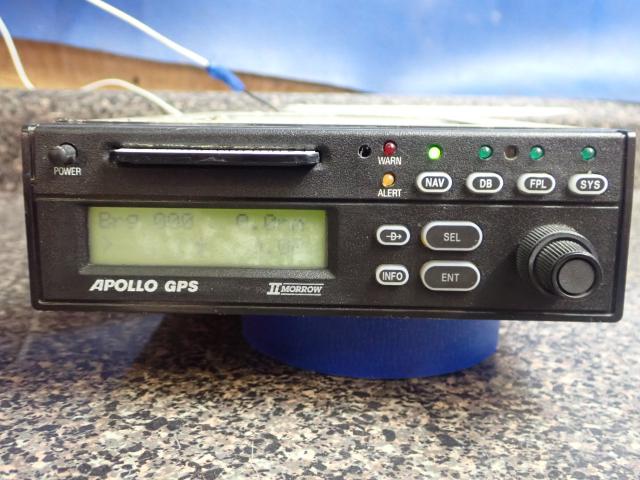 Apollo 430-6025-000 APOLLO II MORROW GPS W/CARD (See details)